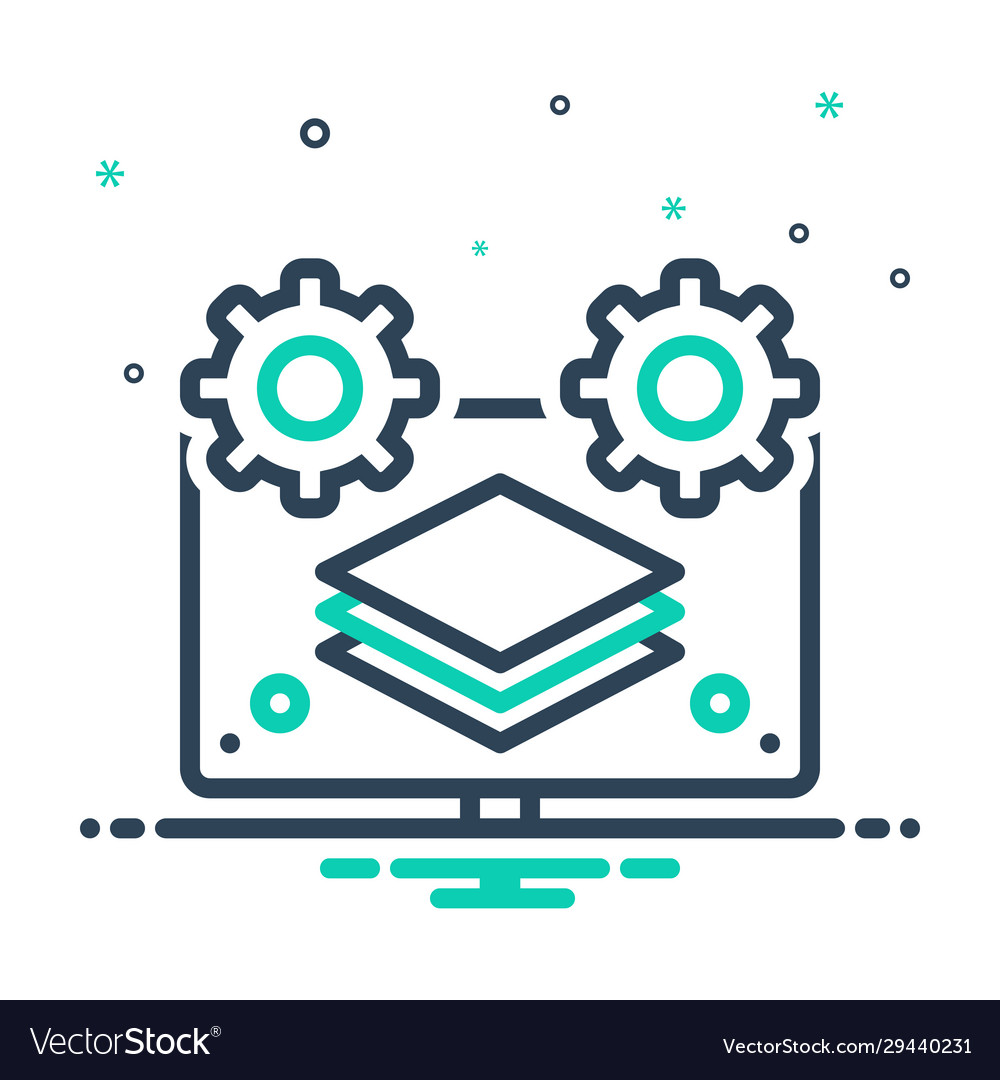 Fullstack Royalty Free Vector Image - VectorStock