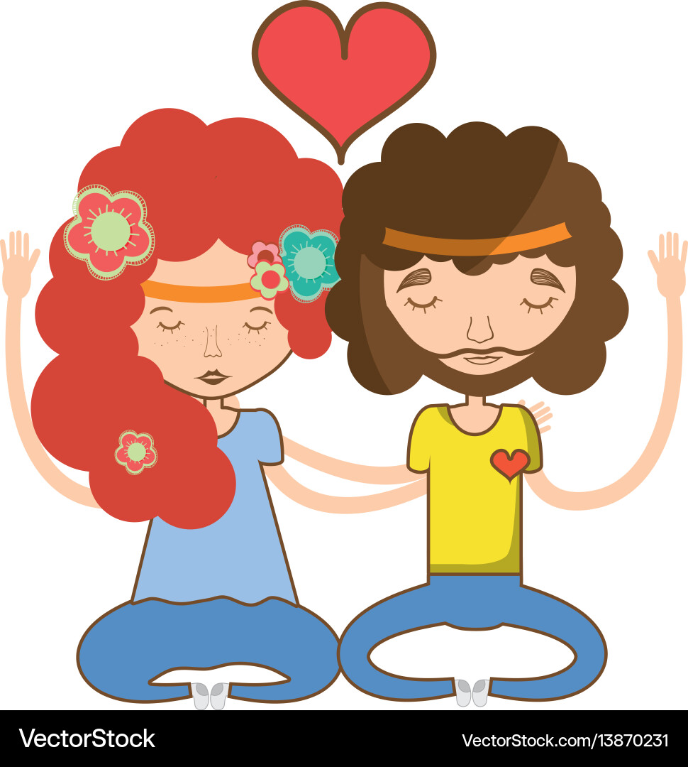 Man meditation and relaxing icon Royalty Free Vector Image