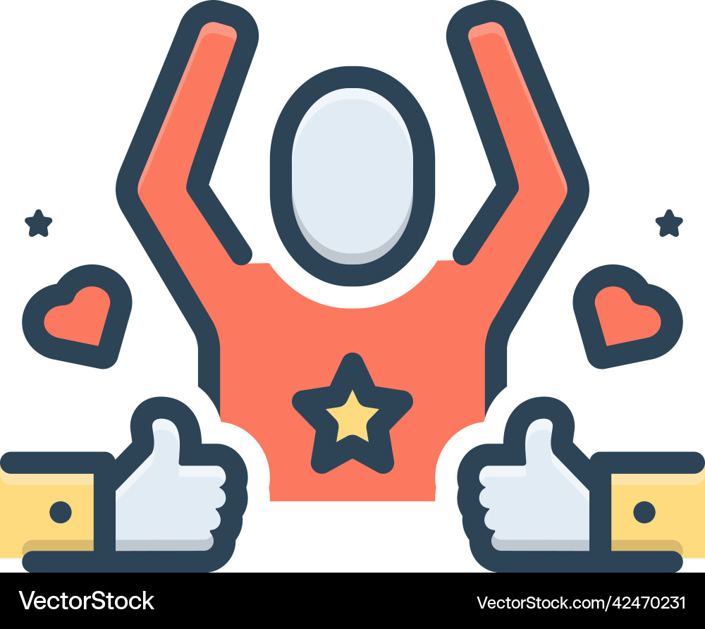 Outstanding Royalty Free Vector Image - VectorStock