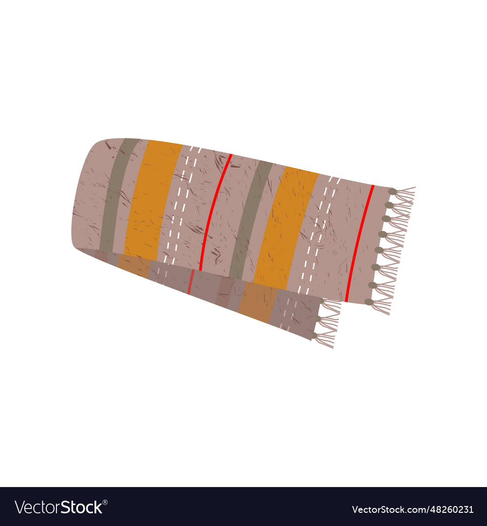 Scarf wool Royalty Free Vector Image - VectorStock