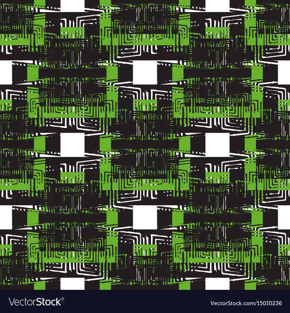 Abstract patterned drawing Royalty Free Vector Image