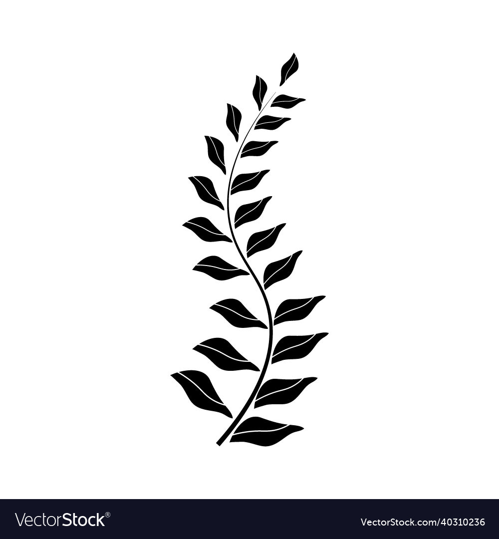 Leaves and branches seamless pattern Royalty Free Vector Leaves and branches seamless pattern Royalty Free Vector