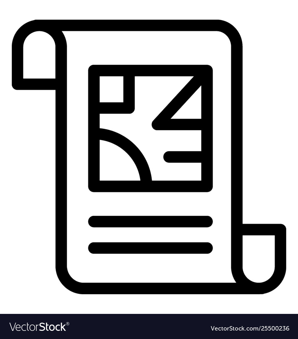 Official document Royalty Free Vector Image - VectorStock