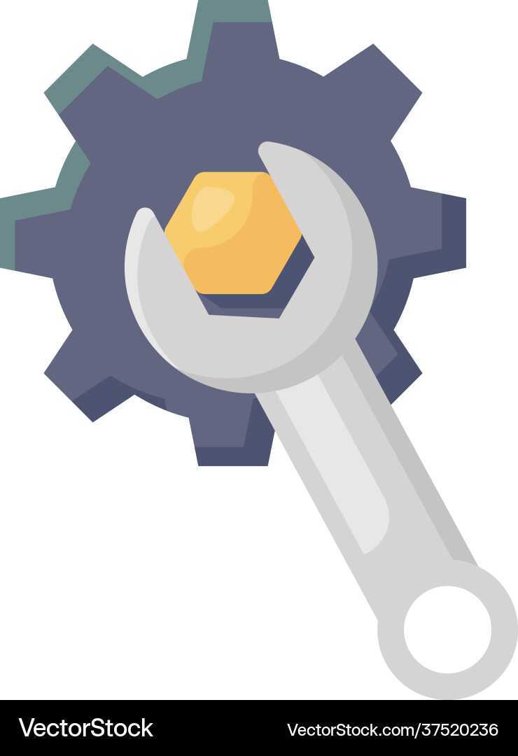 Setting tools Royalty Free Vector Image - VectorStock