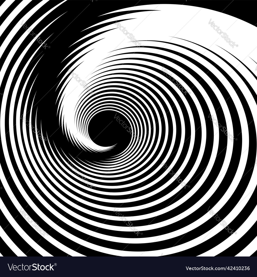 Vortex whirl motion Royalty Free Vector Image - VectorStock
