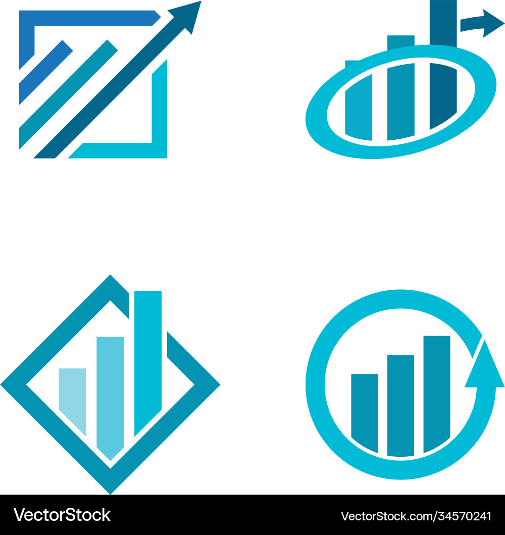 Business finance professional Royalty Free Vector Image
