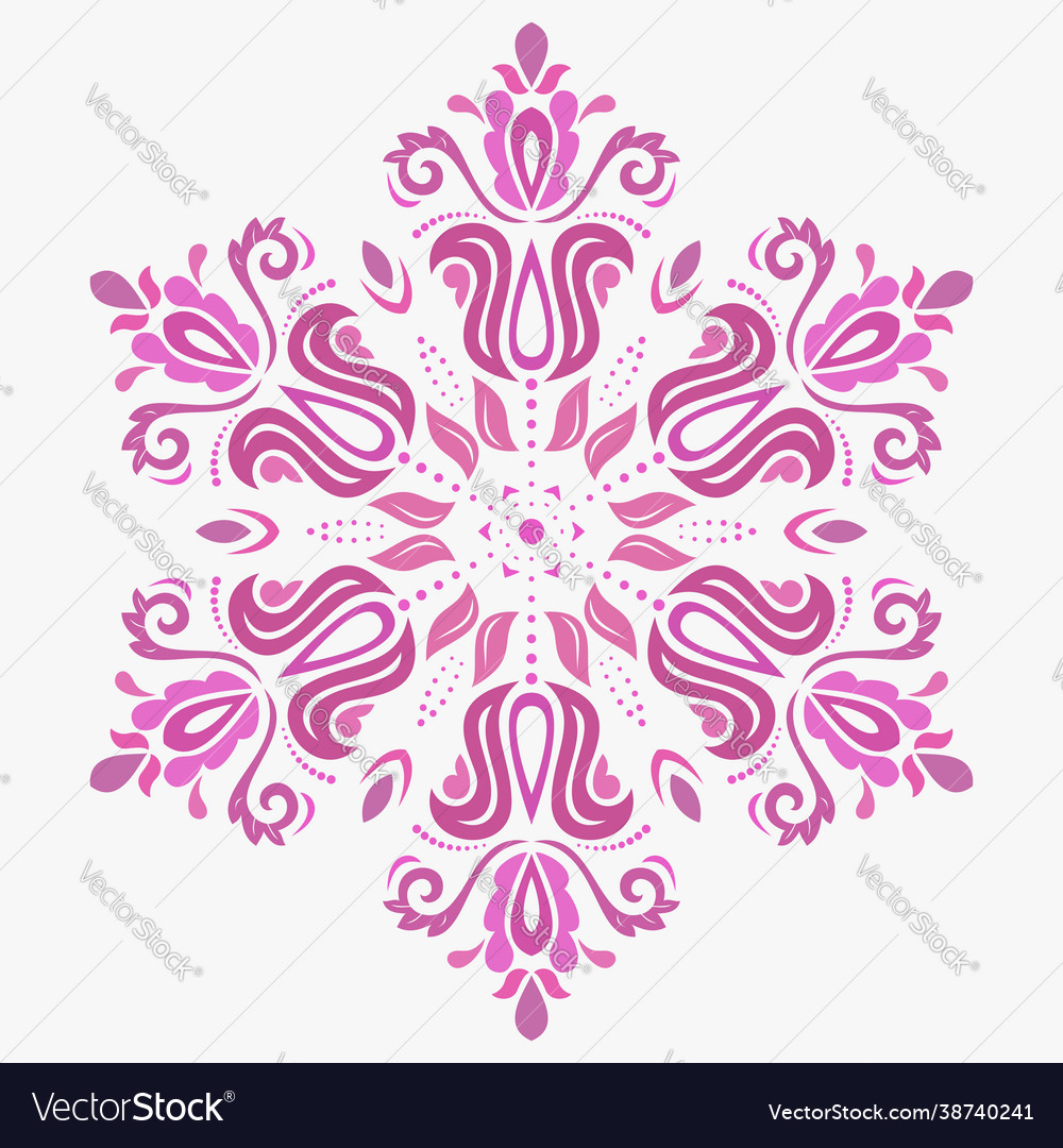 Classic fine pattern with various Royalty Free Vector Image