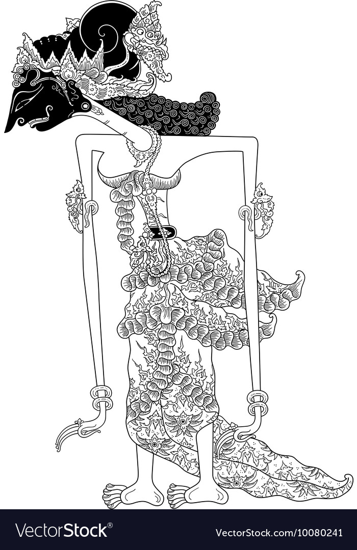 Dewi sukesi Royalty Free Vector Image - VectorStock