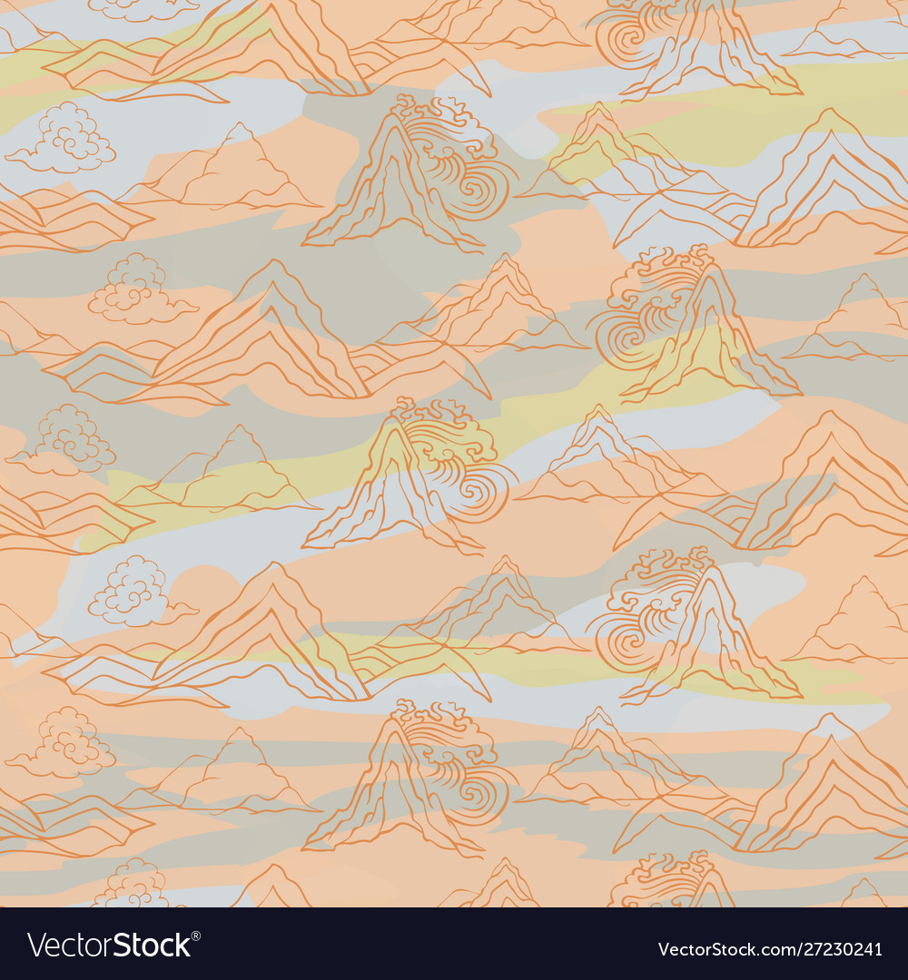 Landscape Royalty Free Vector Image - VectorStock