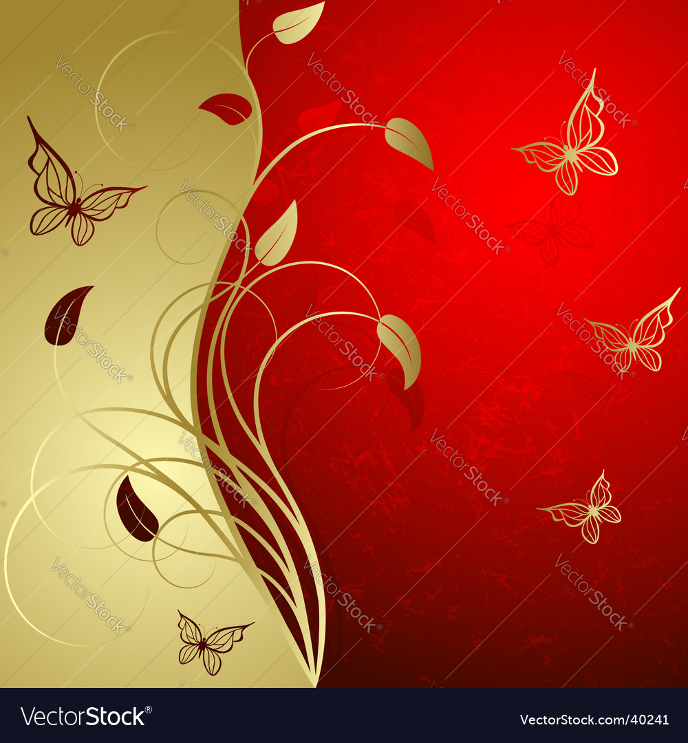 Red background Royalty Free Vector Image - VectorStock