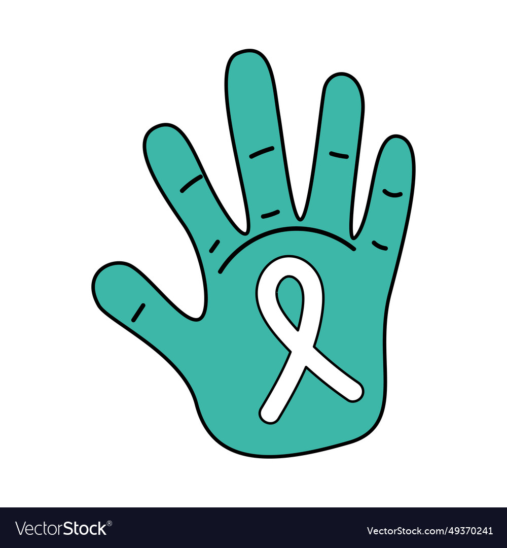Tourette syndrome campaign Royalty Free Vector Image Tourette syndrome campaign Royalty Free Vector Image