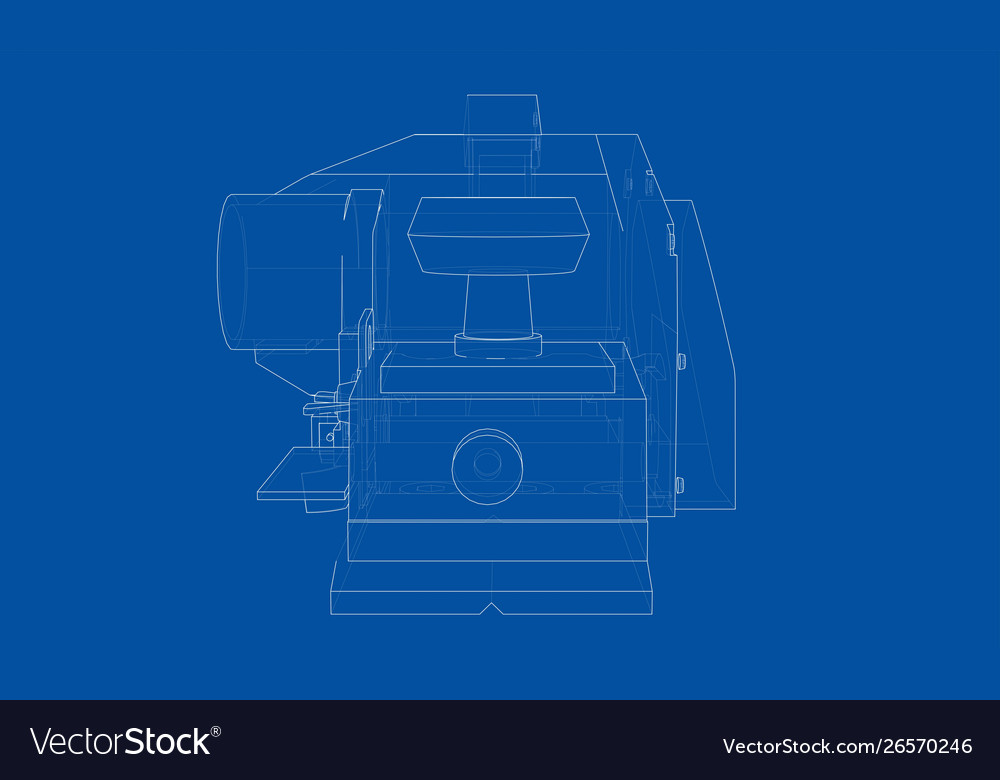 Jointer construction electric tool concept Vector Image
