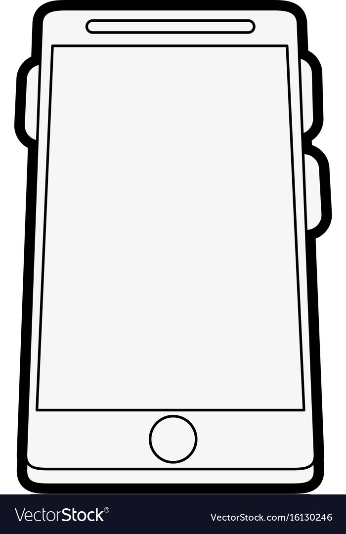 Smartphone Royalty Free Vector Image - VectorStock