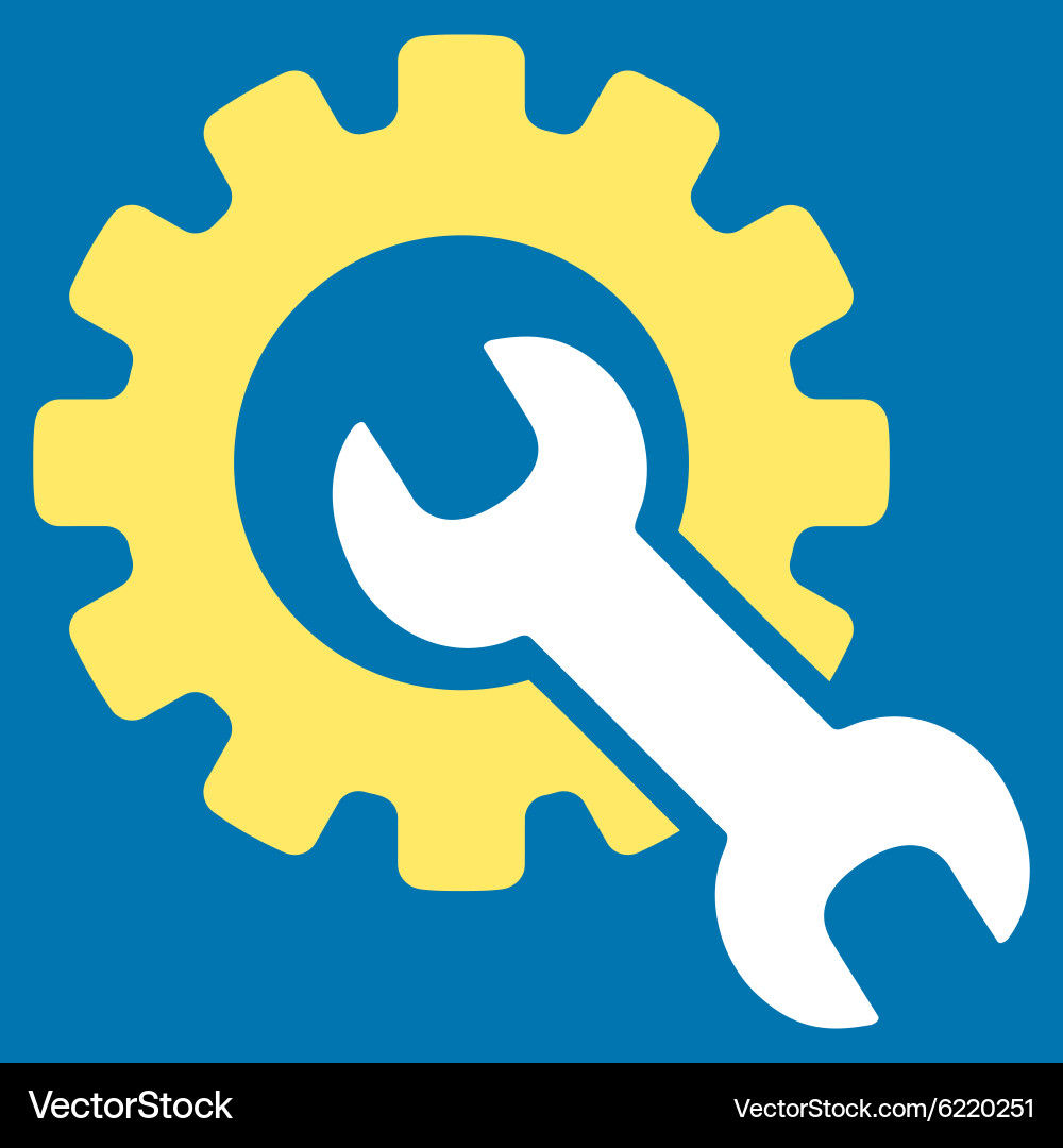 Service tools icon Royalty Free Vector Image - VectorStock