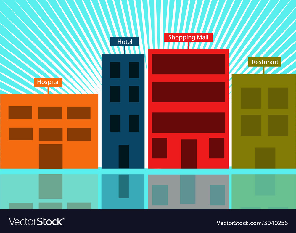 Bld Royalty Free Vector Image - VectorStock