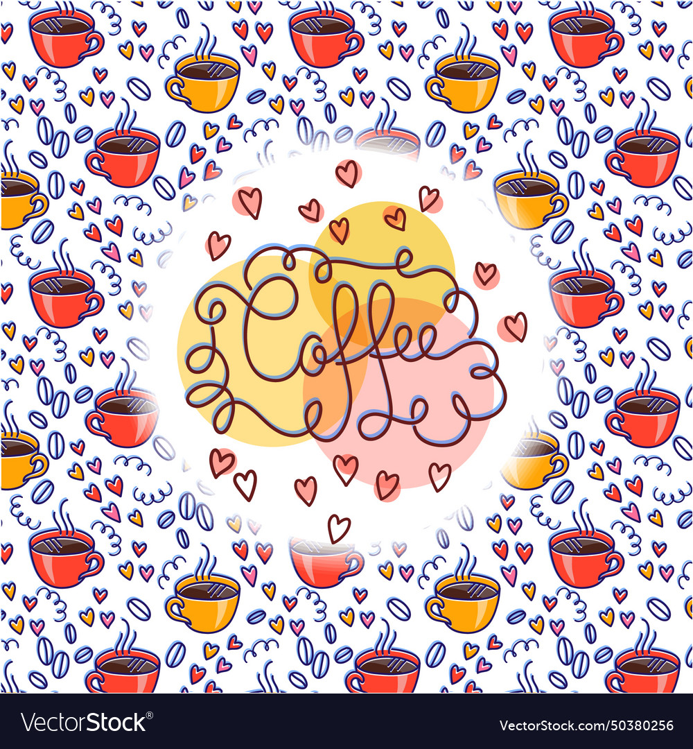 Coffee Royalty Free Vector Image - VectorStock