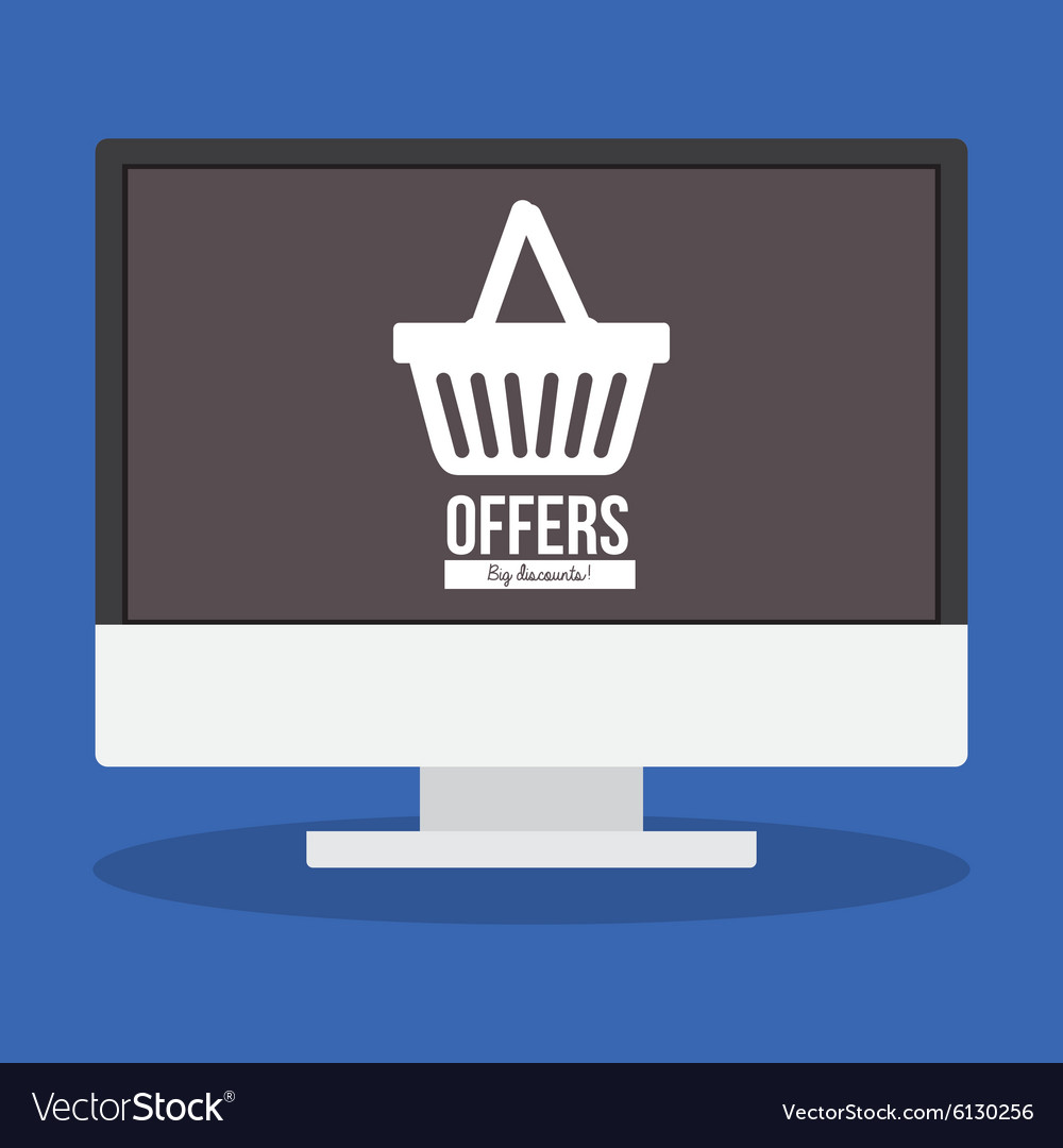 Computer design Royalty Free Vector Image - VectorStock