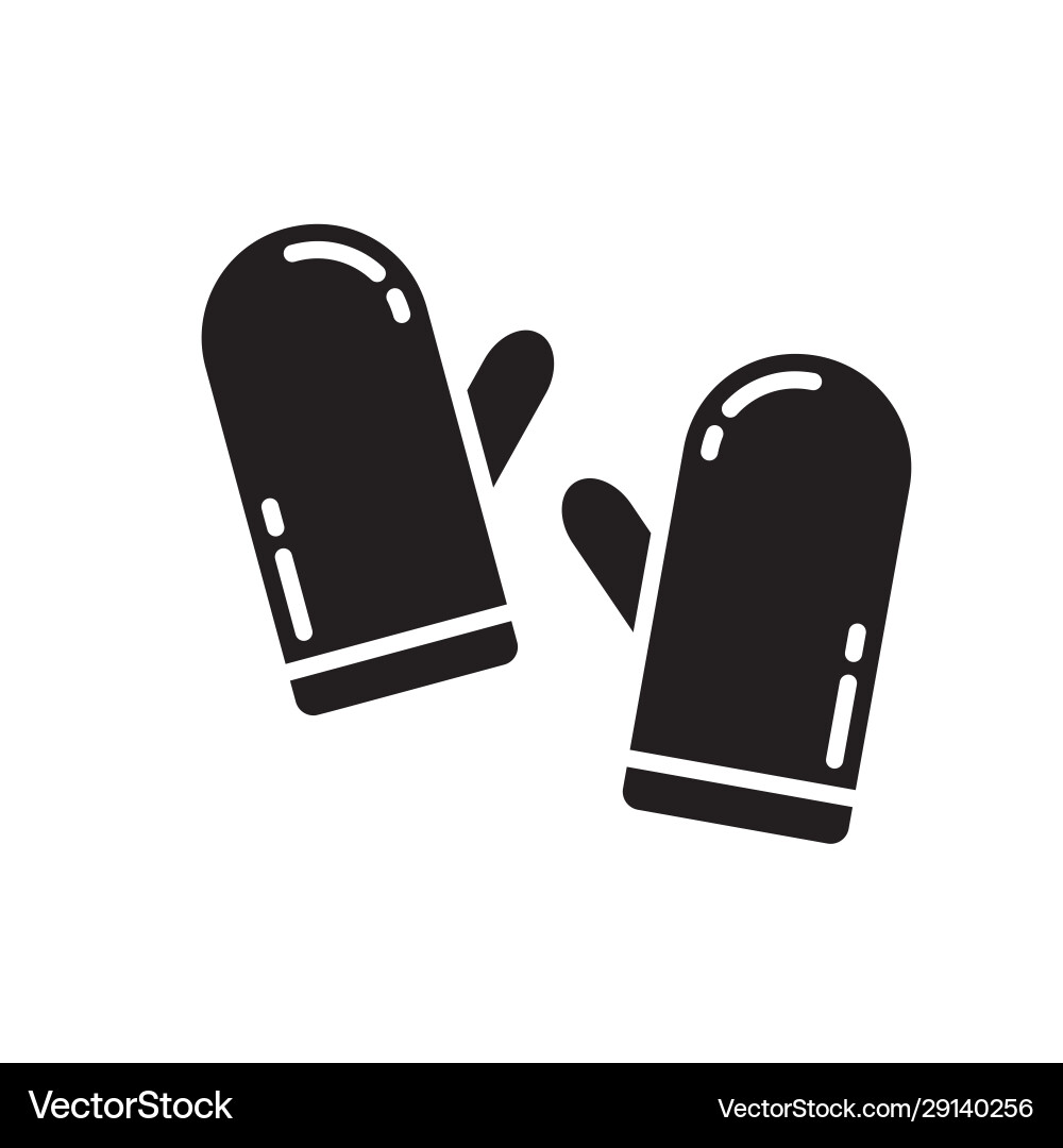 Mitten Outline Template