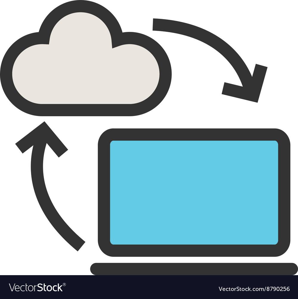 Data share Royalty Free Vector Image - VectorStock
