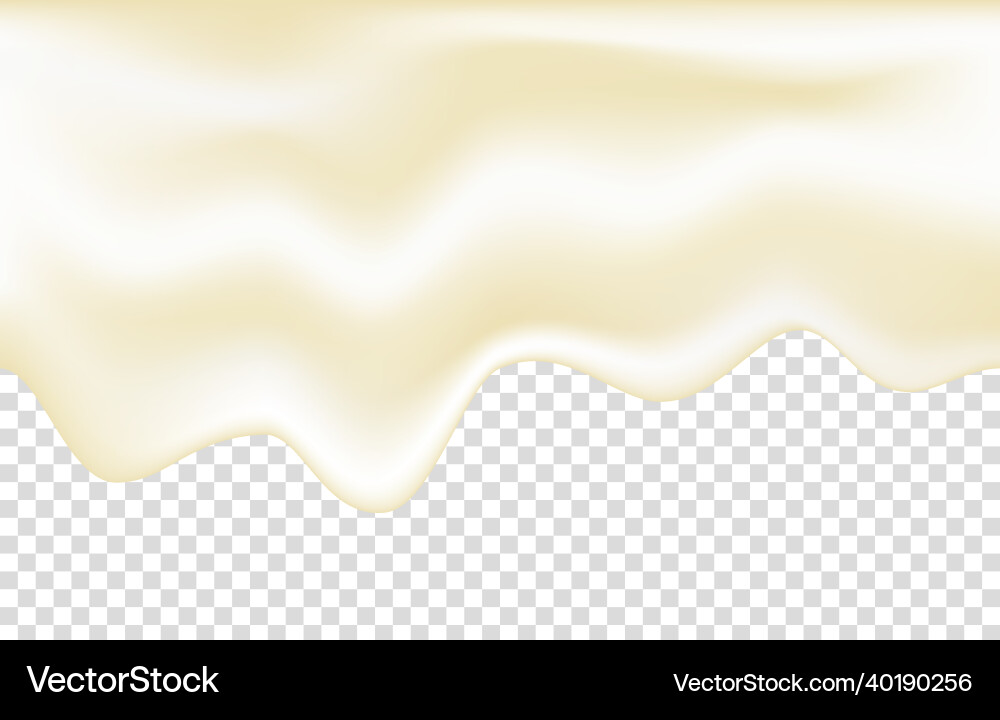Dripping honey drip yellow syrup caramel jam Vector Image