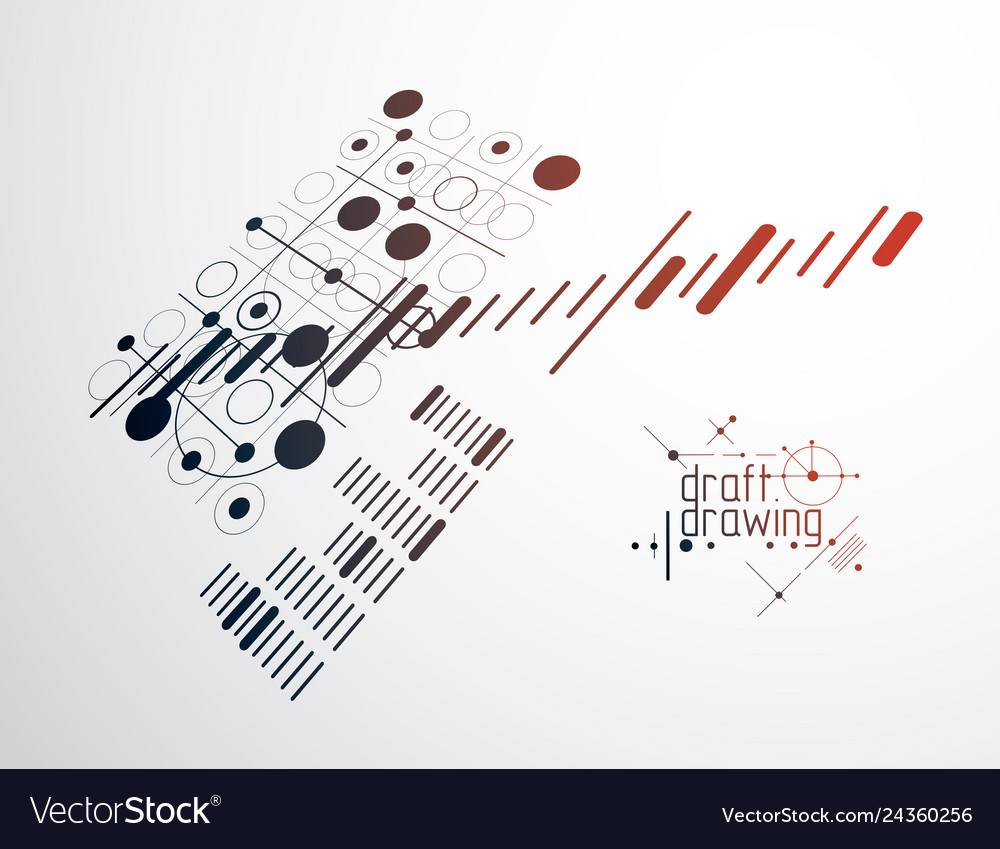 Futuristic abstract technology background Vector Image