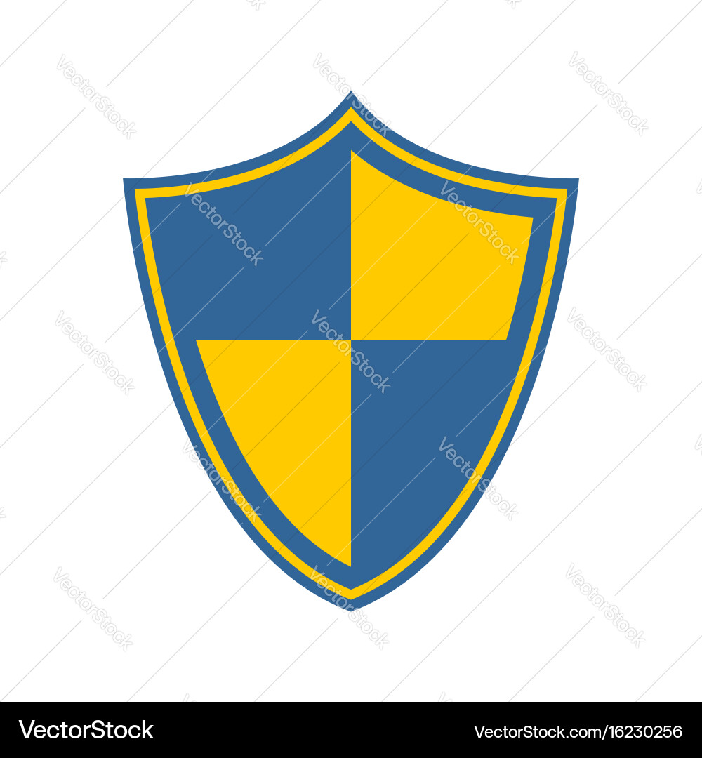 Safety symbol security logo protection sign Vector Image