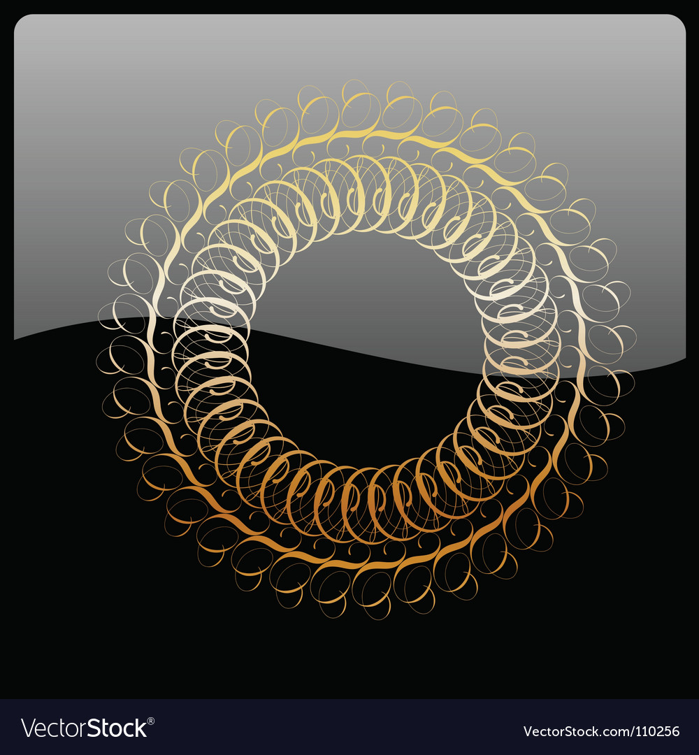 Titling frame Royalty Free Vector Image - VectorStock