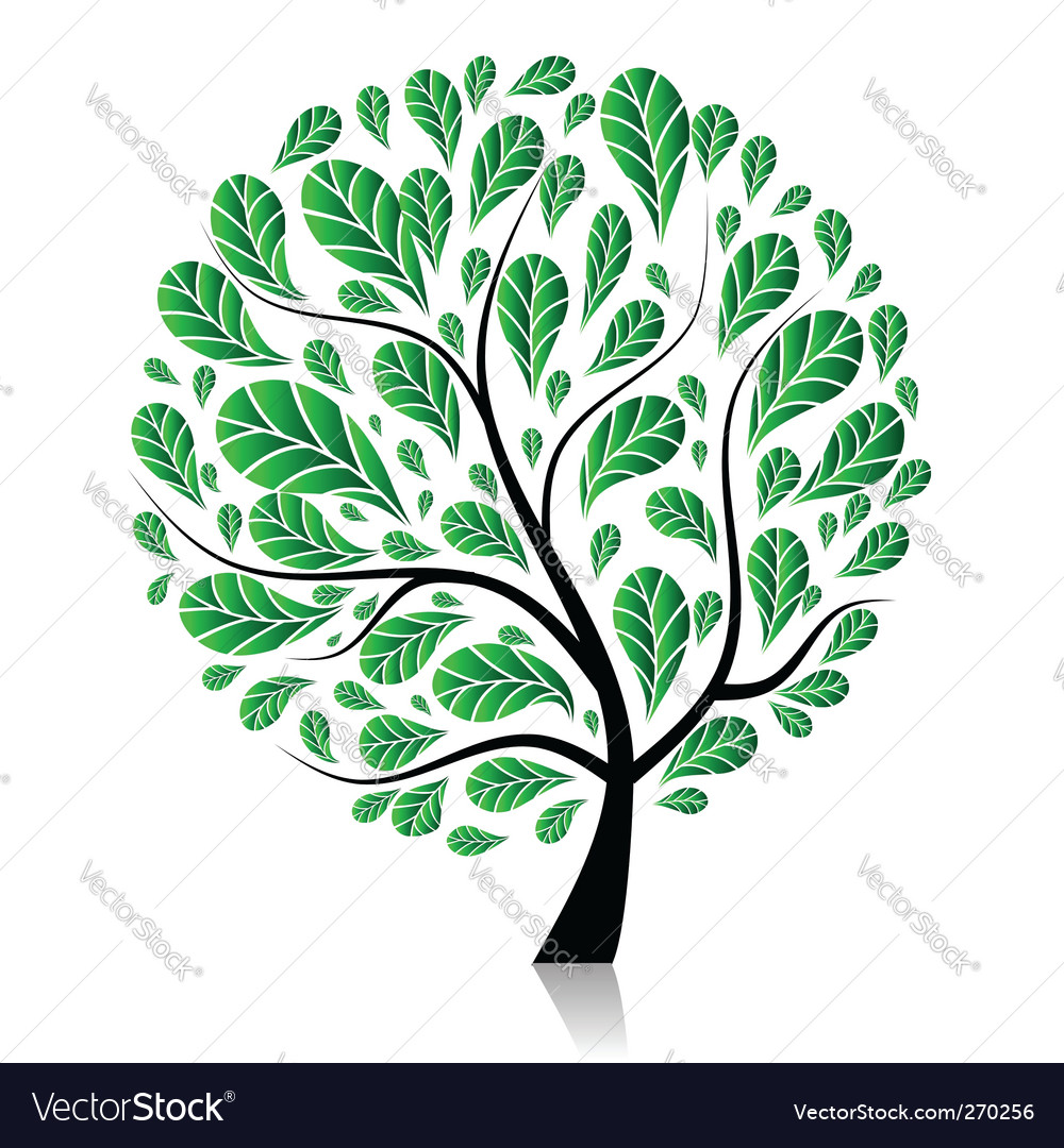 Tree Royalty Free Vector Image - VectorStock