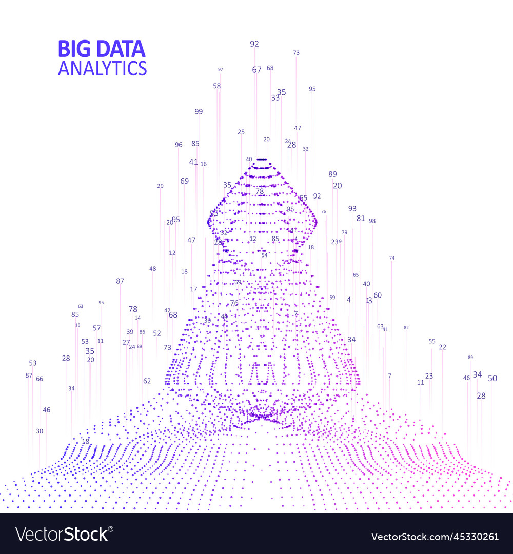 Abstract Infographics Visualization Royalty Free Vector