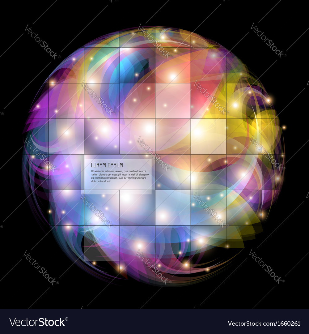 Abstract usable for different design Royalty Free Vector