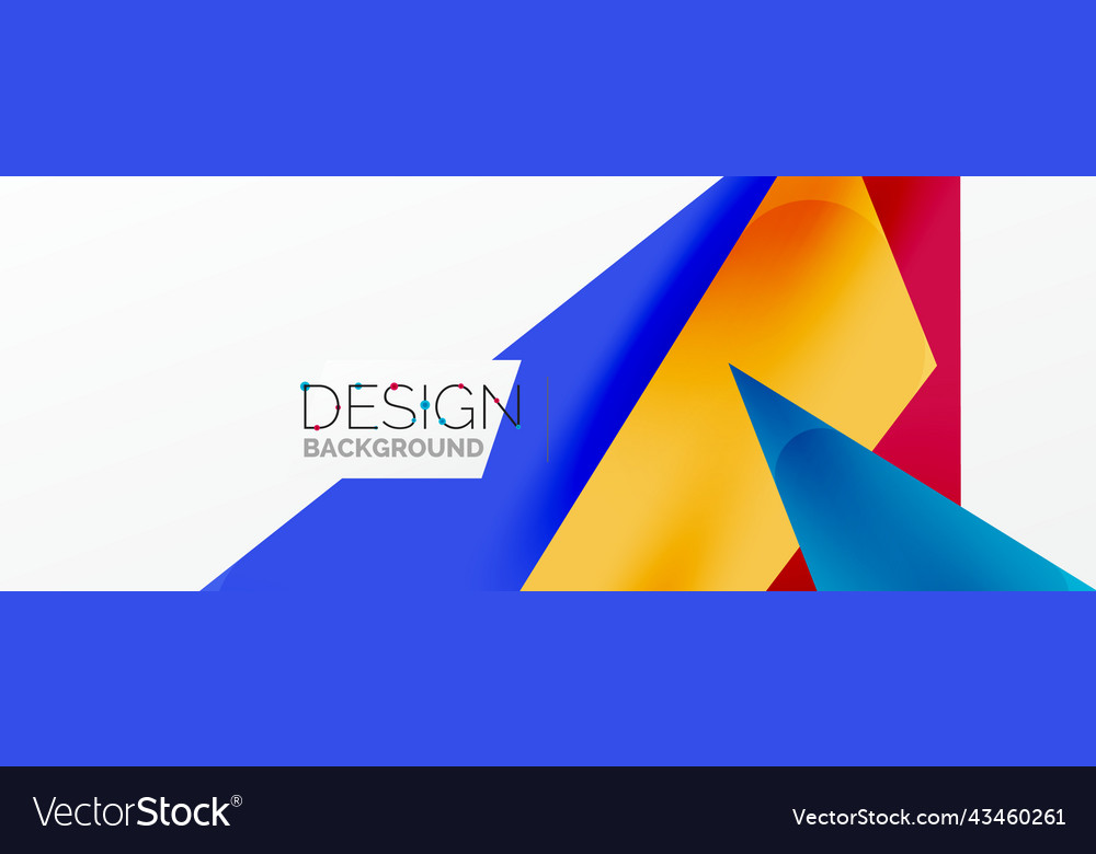 Background color abstract overlapping lines Vector Image