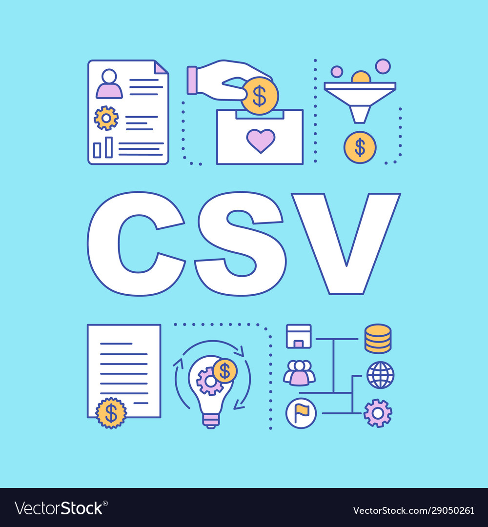 Creating shared value word concepts banner Vector Image Creating shared value word concepts banner Vector Image