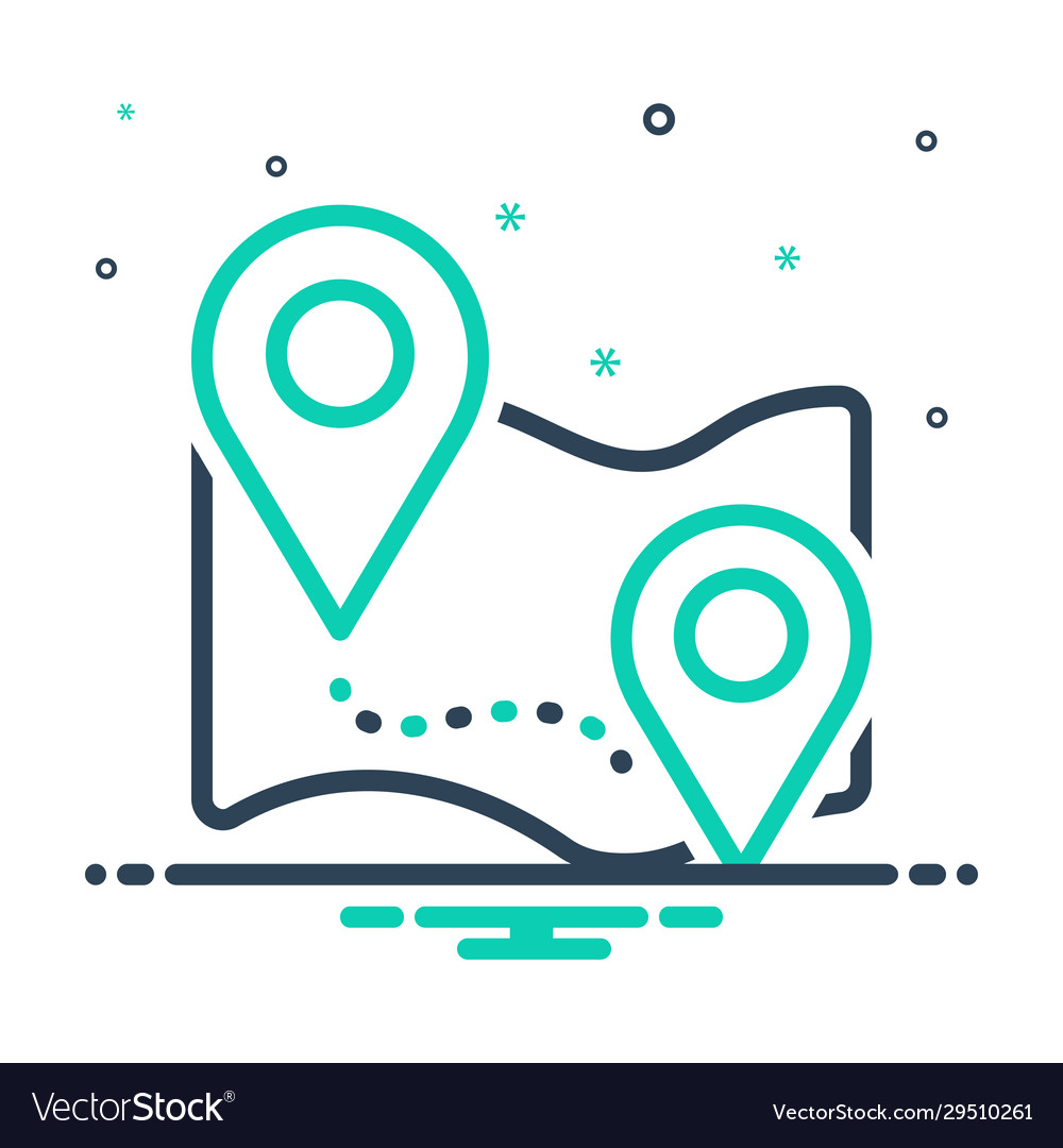 Location Royalty Free Vector Image - VectorStock