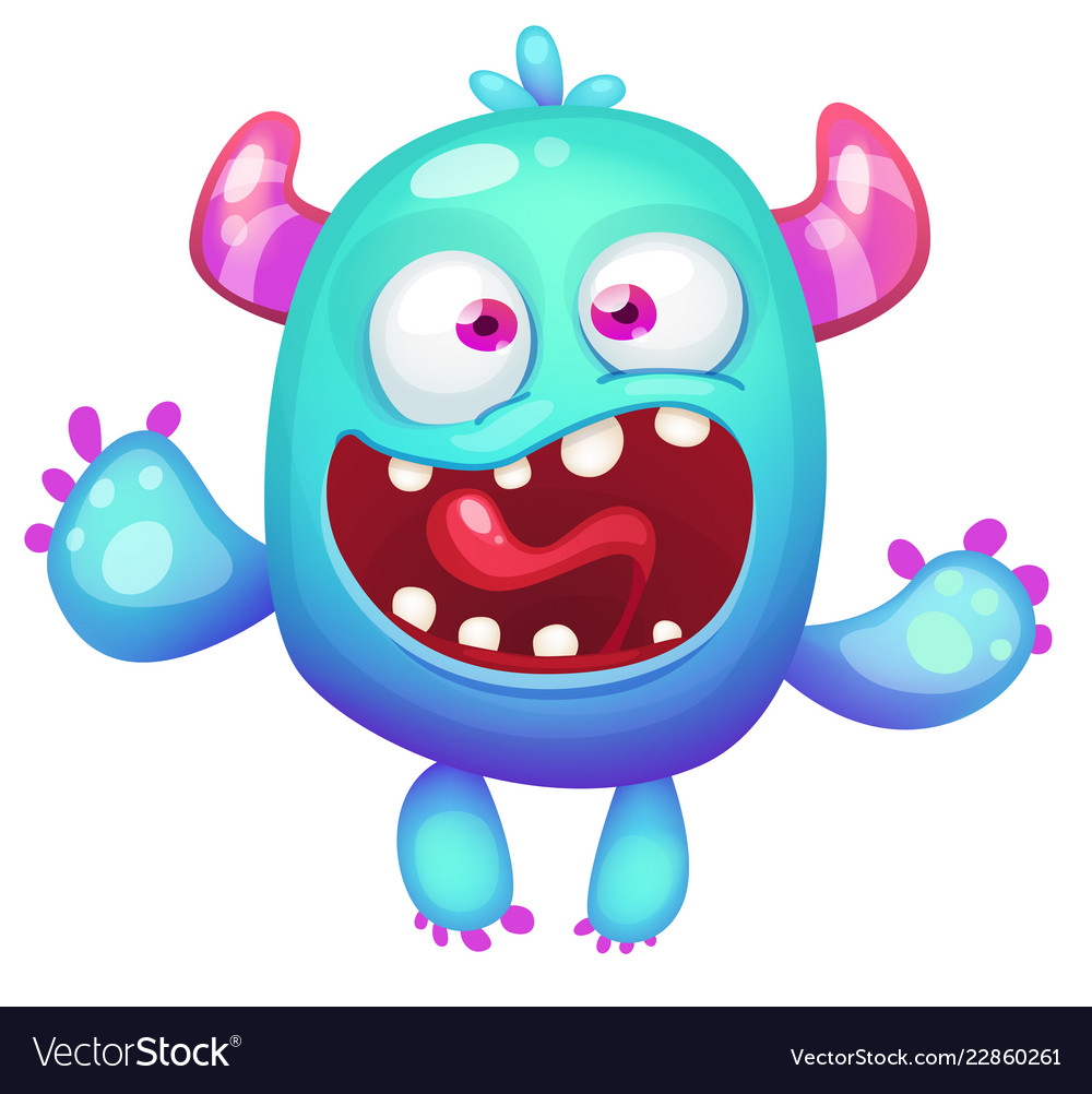 Monster Royalty Free Vector Image - VectorStock