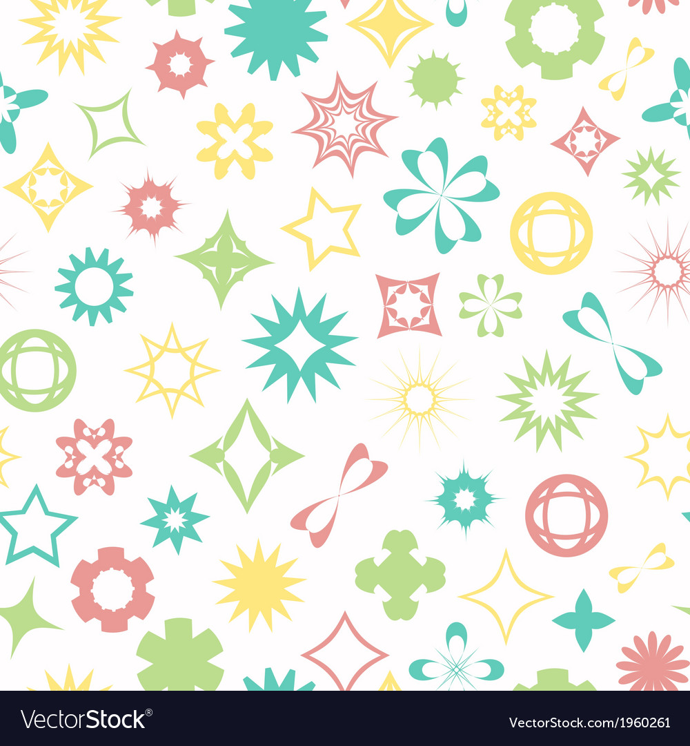Seamless pattern Royalty Free Vector Image - VectorStock