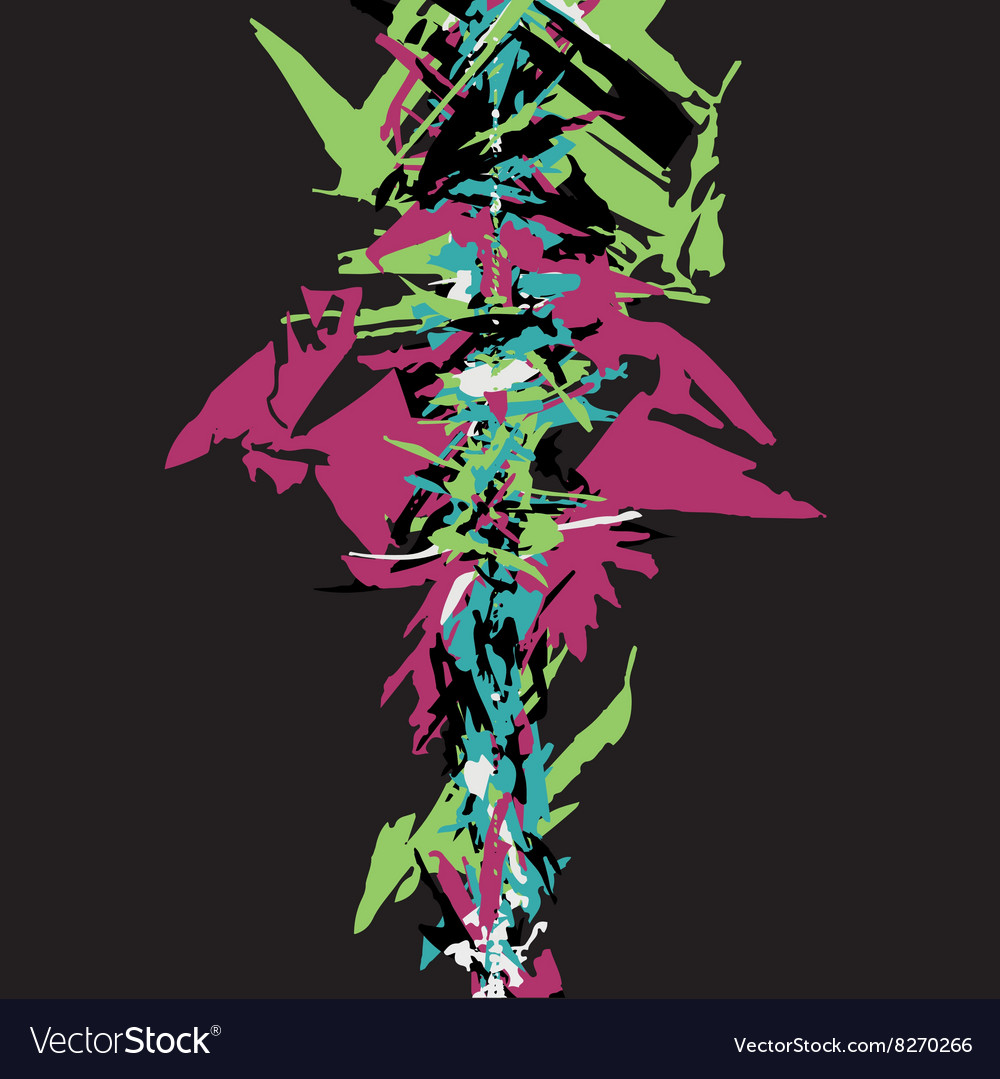 Abstract texture bright pattern Royalty Free Vector Image