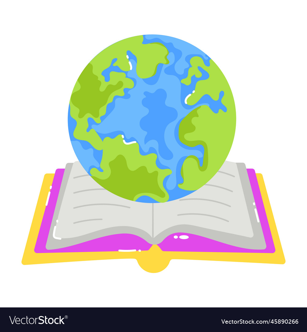 Global knowledge Royalty Free Vector Image - VectorStock