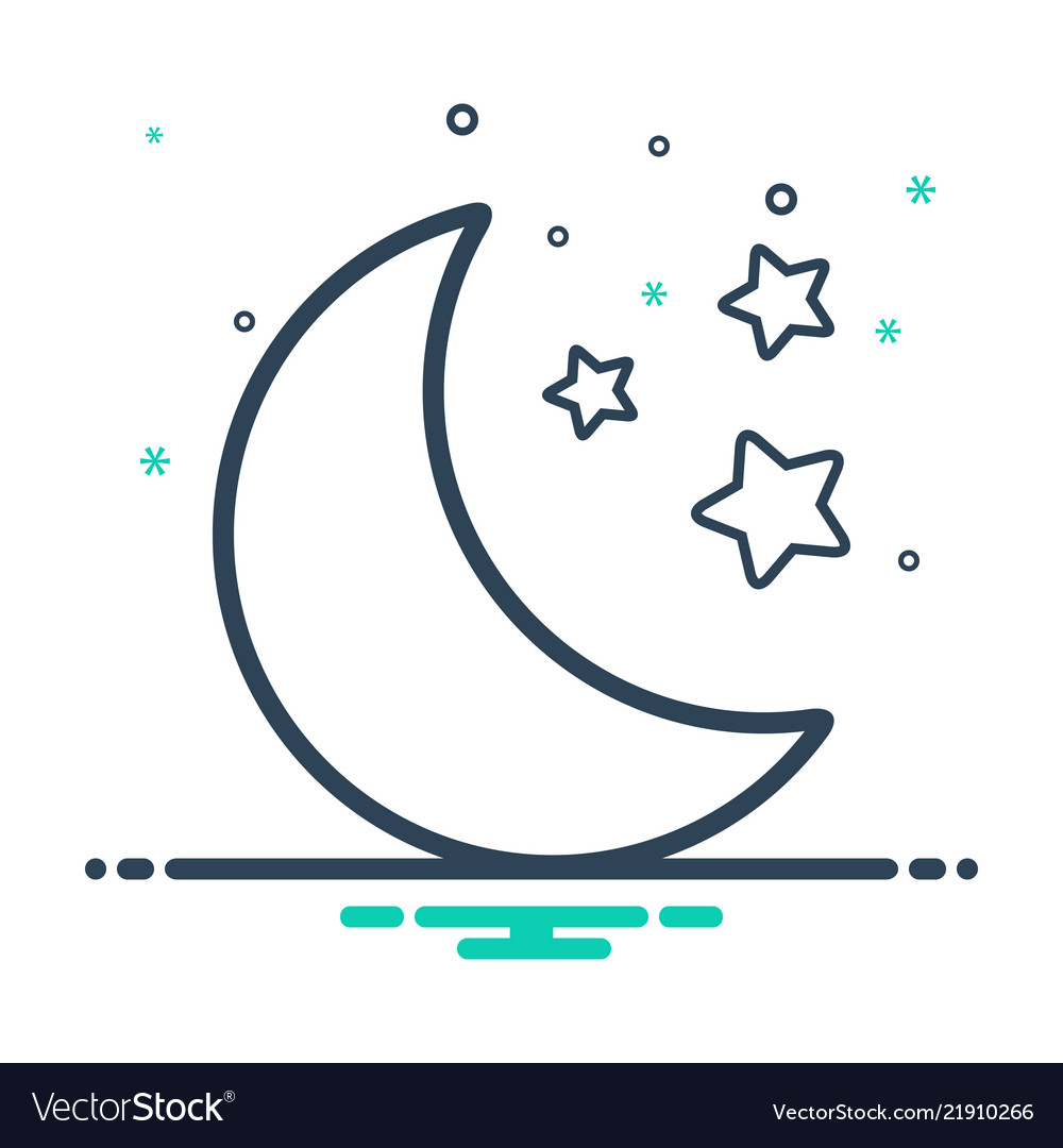 Moon Royalty Free Vector Image - VectorStock