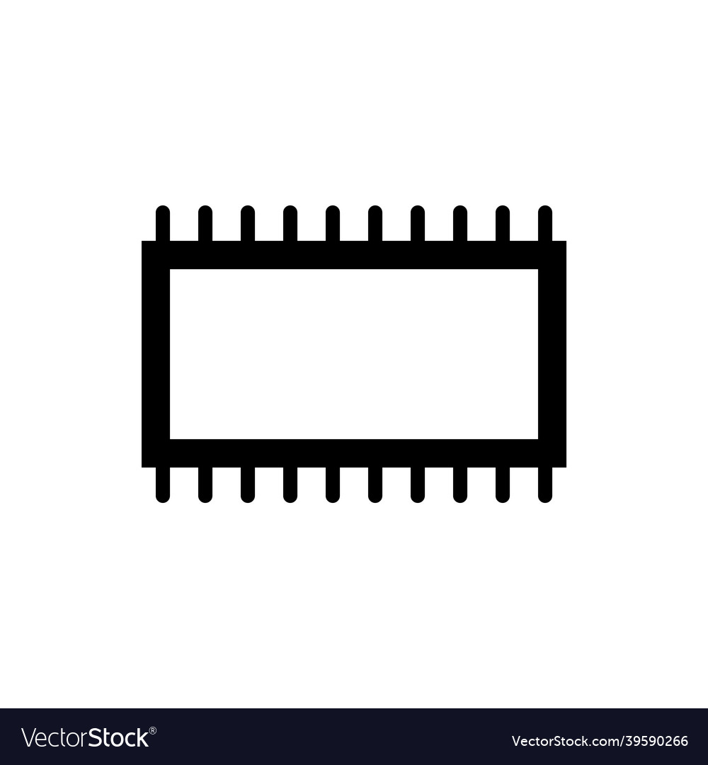 Processor icon circuit ship icon Royalty Free Vector Image Processor icon circuit ship icon Royalty Free Vector Image