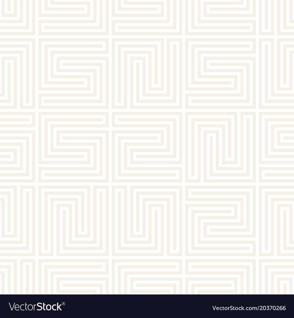Seamless lattice pattern modern subtle Royalty Free Vector