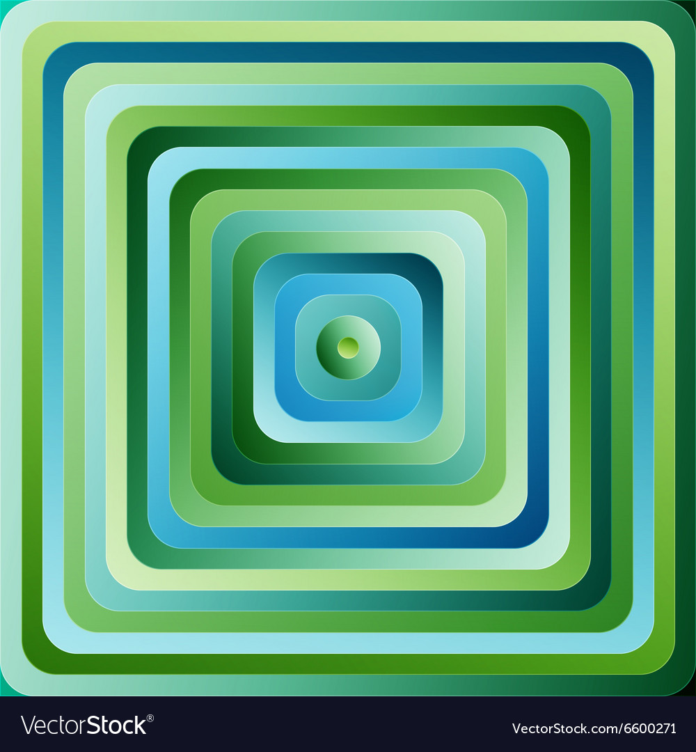 Abstract square background Royalty Free Vector Image