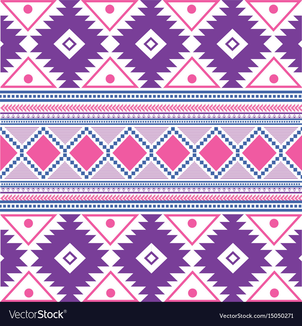 Boho style background Royalty Free Vector Image