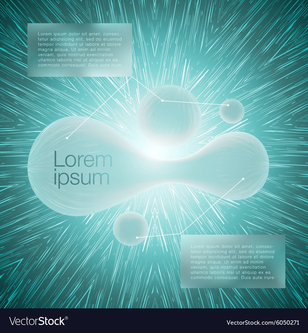 Cell division Royalty Free Vector Image - VectorStock