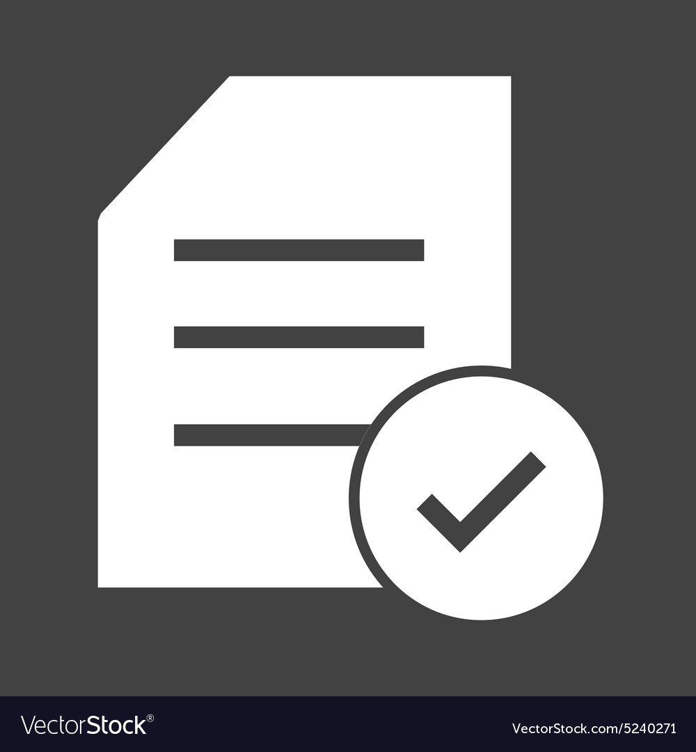 Checklist Royalty Free Vector Image - VectorStock