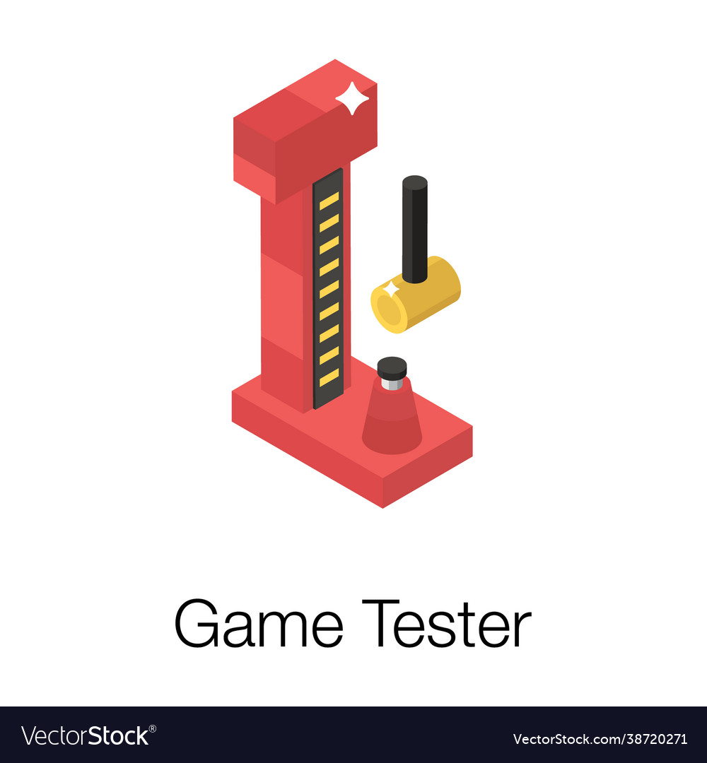 Game tester Royalty Free Vector Image - VectorStock