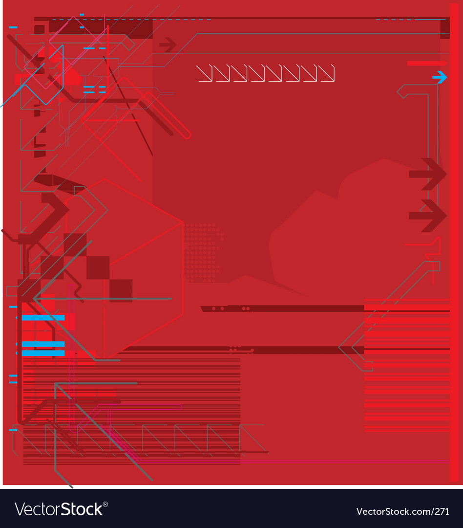 High tech background Royalty Free Vector Image