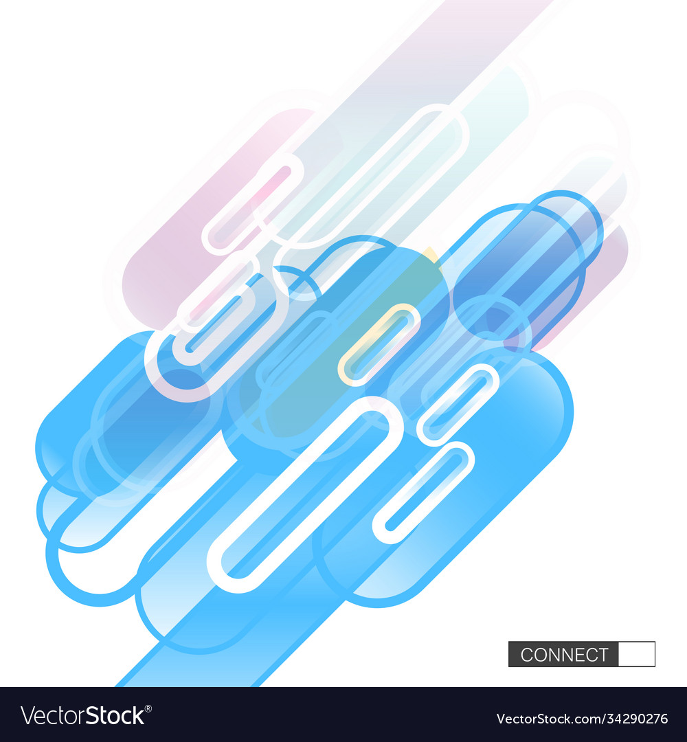 Abstract template design background simple Vector Image