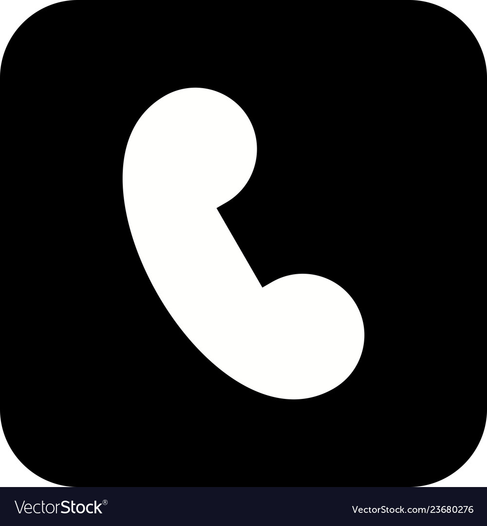 Call icon Royalty Free Vector Image - VectorStock