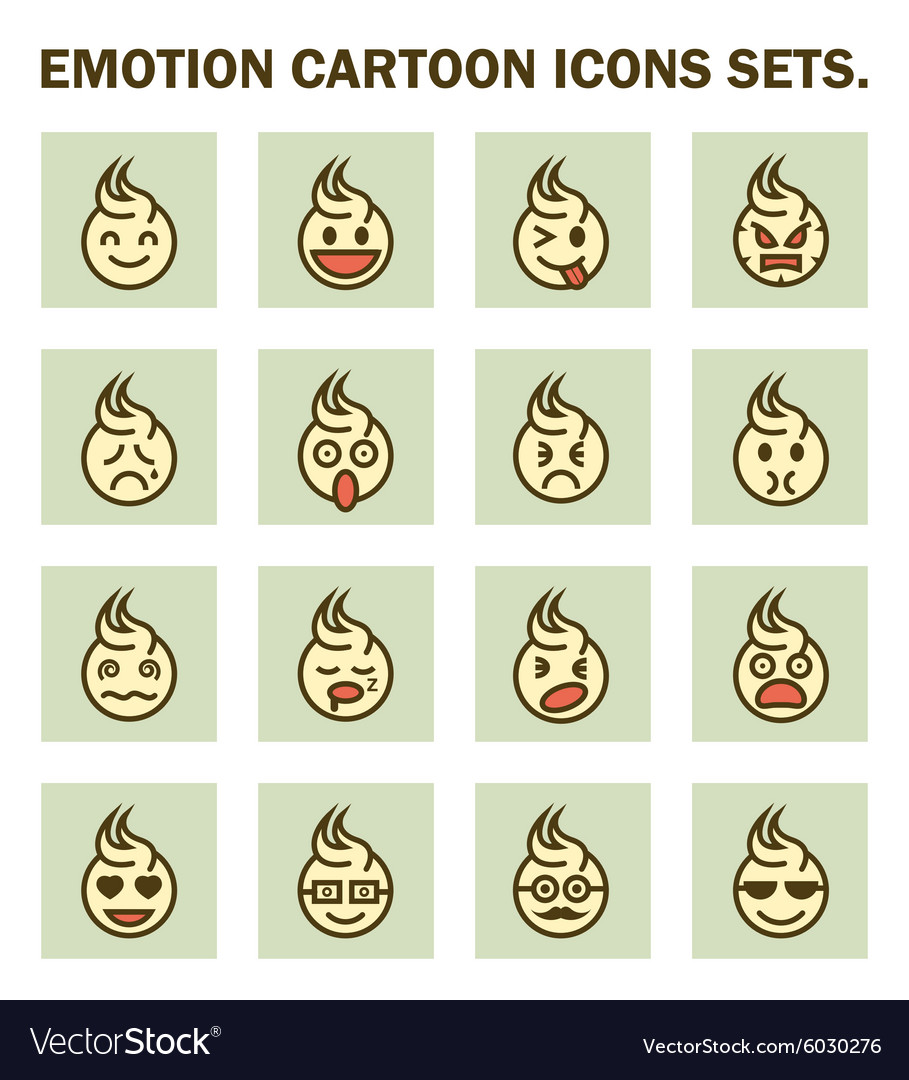 Emotion Royalty Free Vector Image - VectorStock