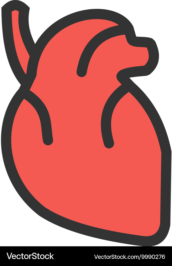 Heart Royalty Free Vector Image - VectorStock